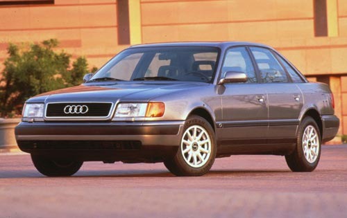 Oil Reset » Blog Archive » 1994 Audi A100
