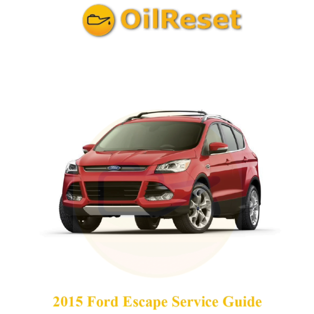 15 Ford Escape Oil Reset